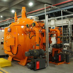 Vacuum Oil Quenching Furnaces – Horizontal | BMI