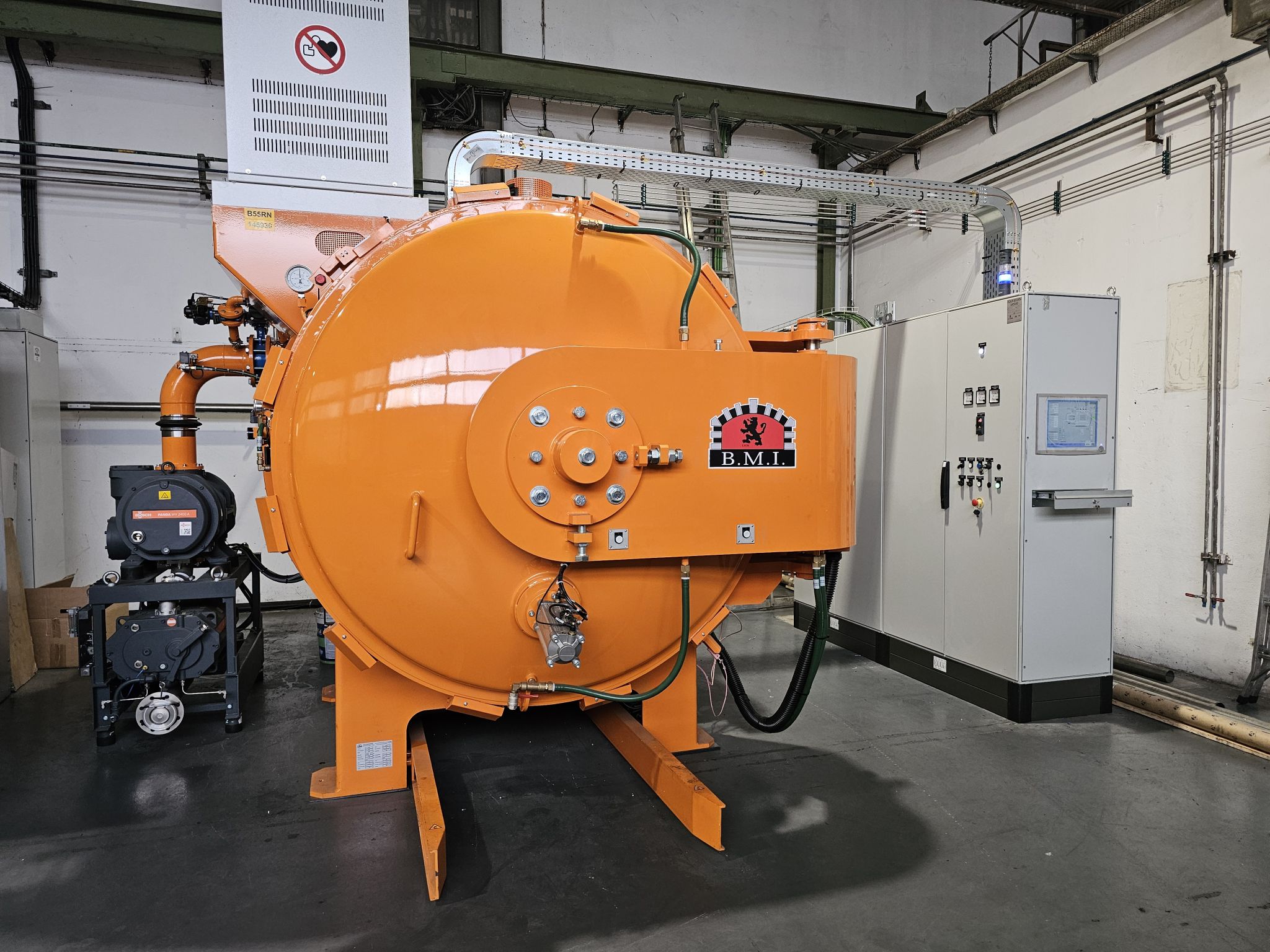 Vacuum Furnace In Powder Metallurgy BMI Vacuum Furnace In Powder Metallurgy BMI