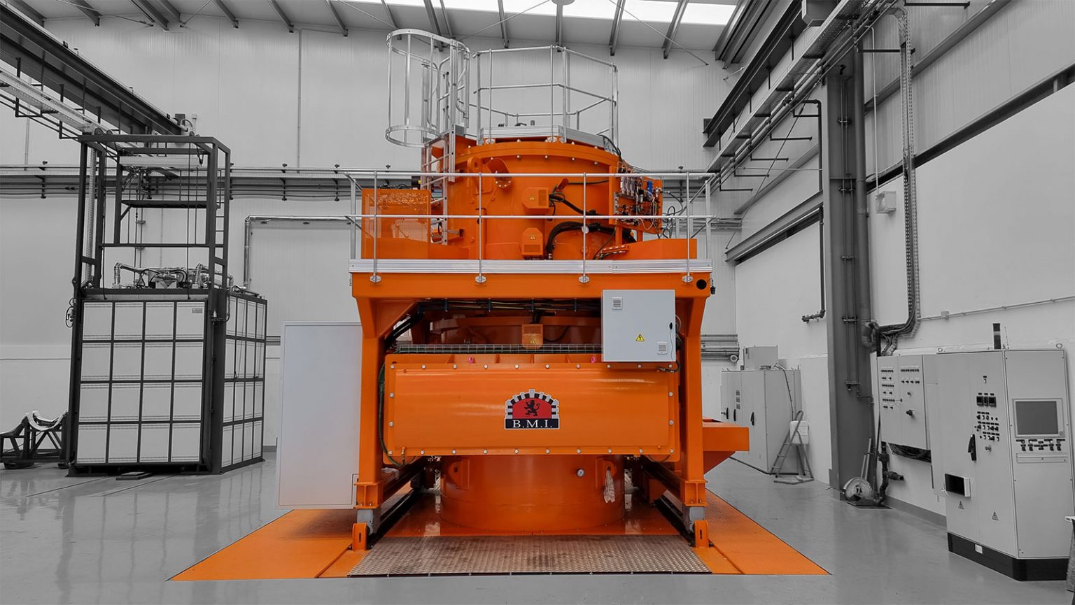 Vacuum Oil Quenching Furnace – Vertical | BMI